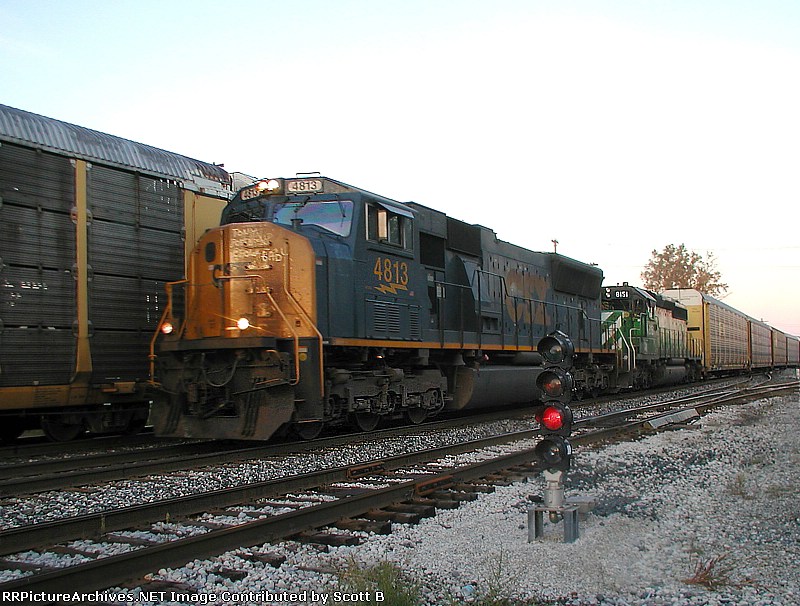 CSX 4813 Q276